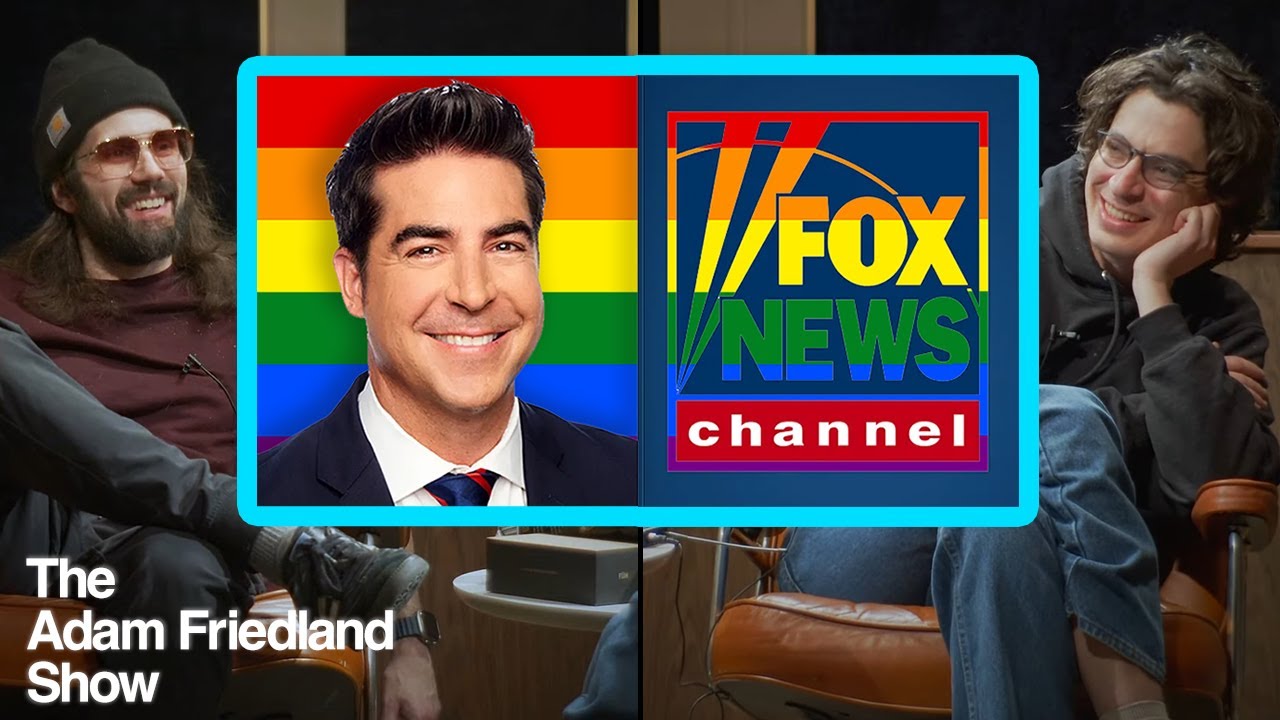 Pitching the Next Fox Talk Show | The Adam Friedland Show - YouTube
