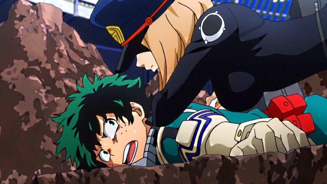 My Hero Academia s3e54: "Shiketsu High Lurking” - YouTube
