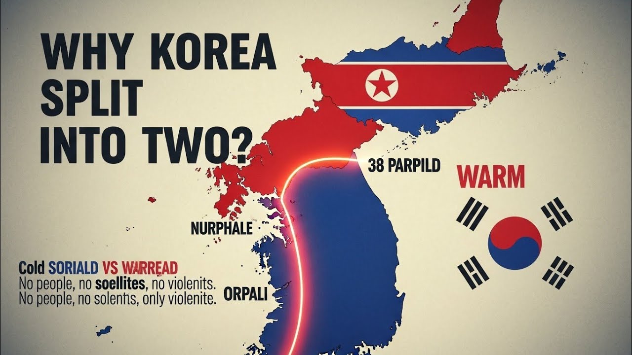 Why Did Korea Split into Two - YouTube