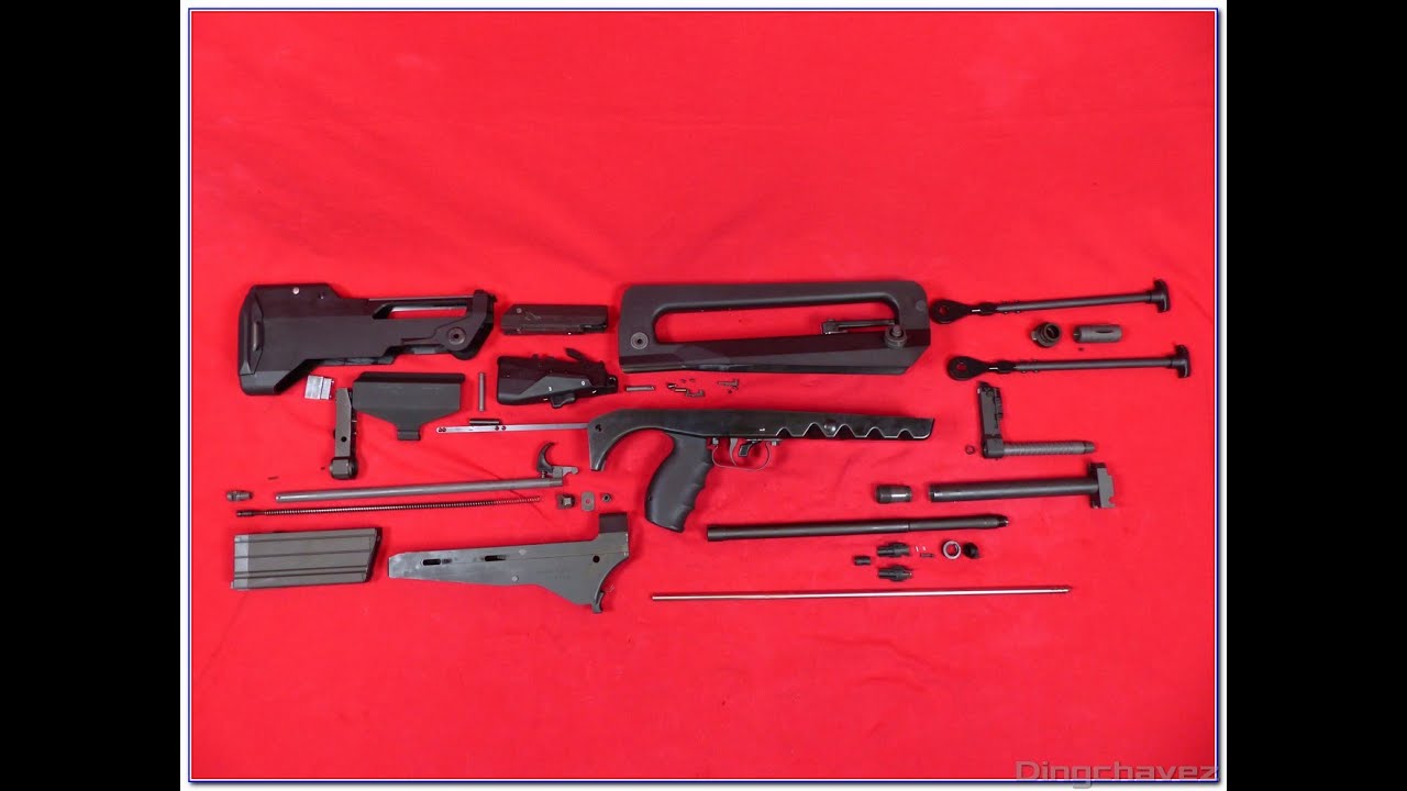 Airsoft - Gunpoint.de - FAMAS GBBR assembly (timelapse) - YouTube