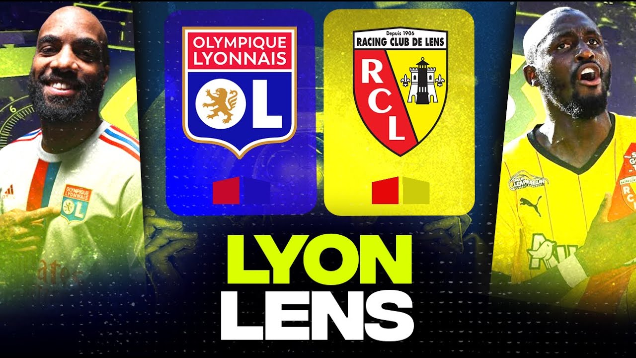 🔴 LYON - LENS | Enorme Choc pour l'Europe et Podium ! ( ol vs rcl ...