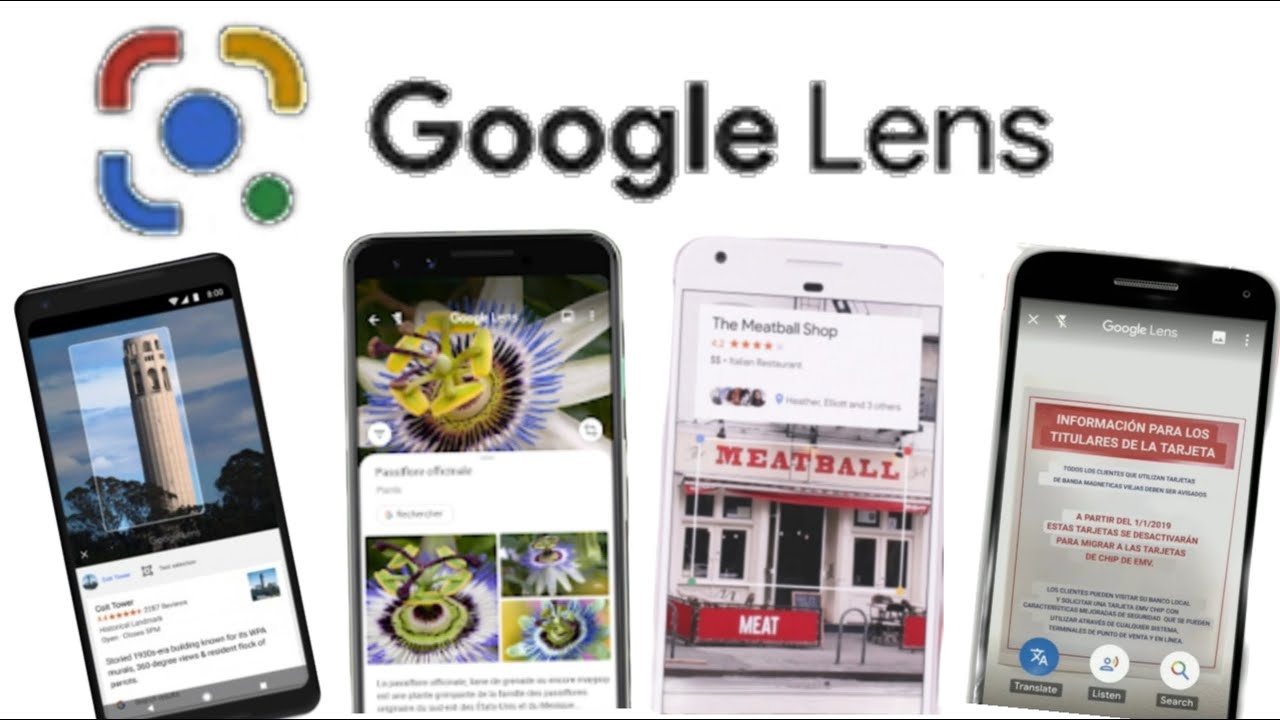 Google lens : comment utiliser l’application de Google #tuto # ...