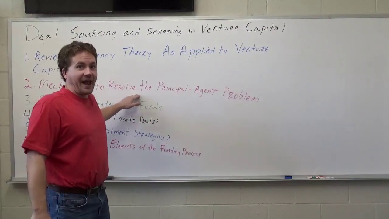 Introduction to Deal Sourcing and Screening in Venture Capital - YouTube