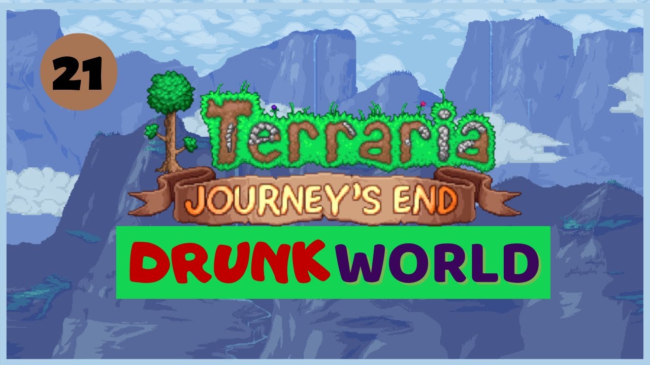 Terraria Drunk World | Lunatic Cultist | Multiplayer #21 - YouTube