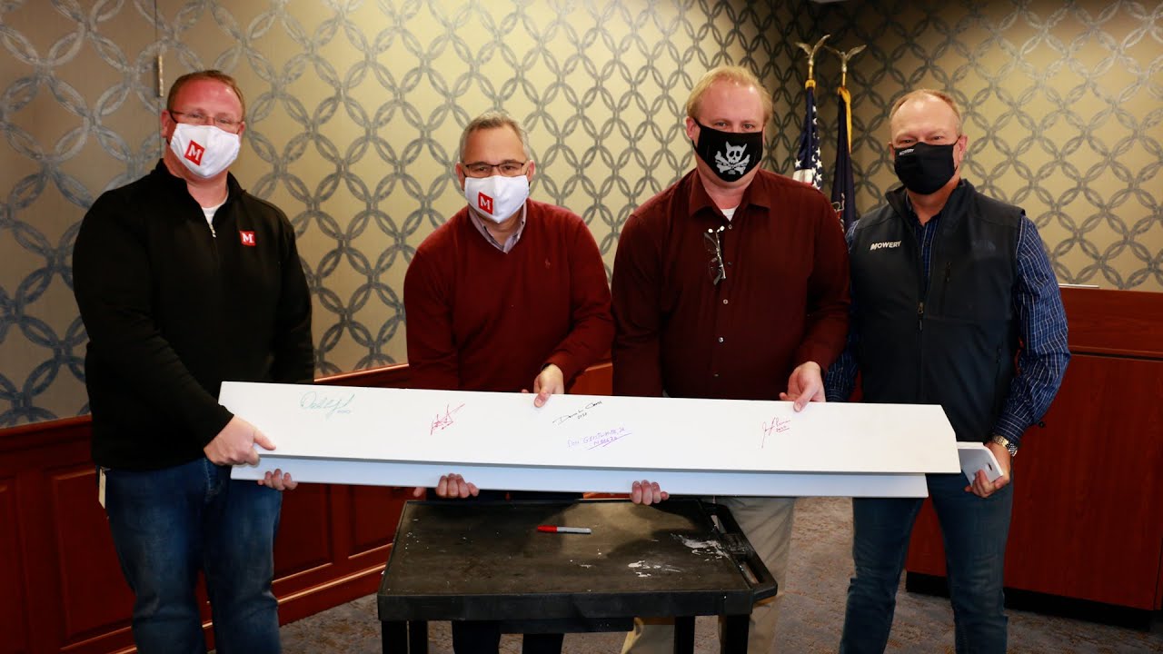 Members 1st: New HQ Beam Topping - YouTube