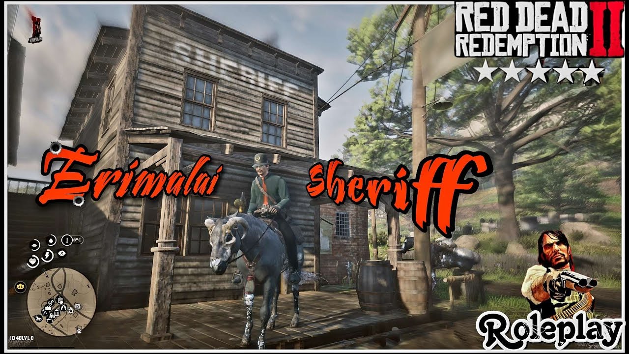 RDR 2 Roleplay New Mansion Robbery | Thamizhan Roleplay | RDR Roleplay ...