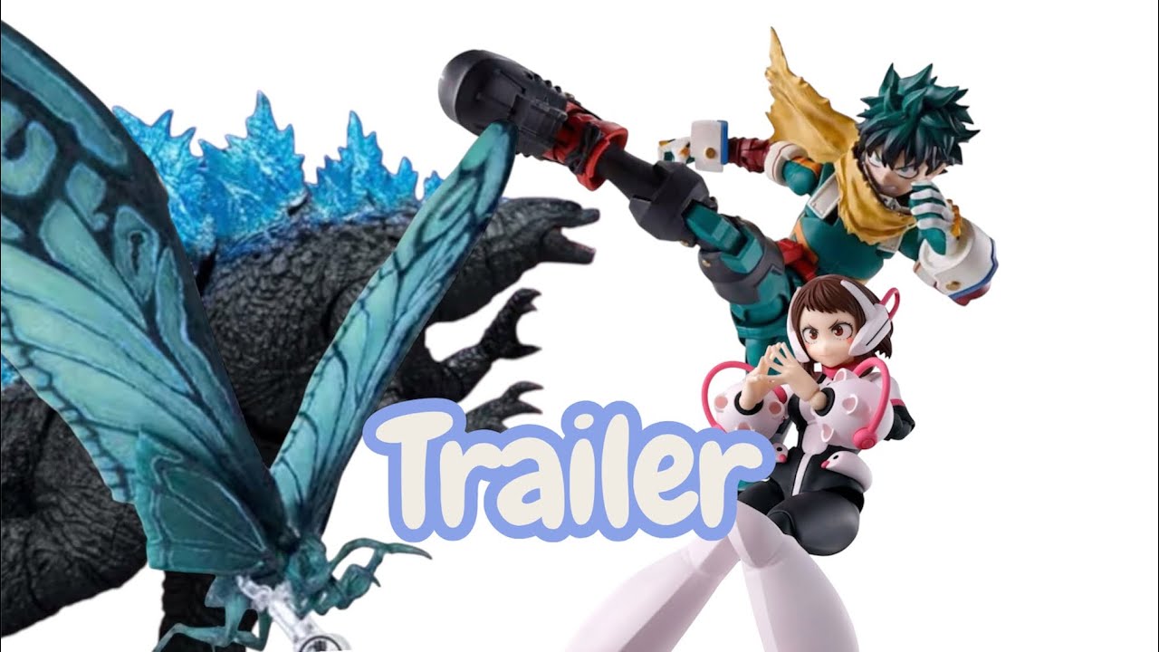 Deku x ochaco vs Godzilla x mothra bande-annonce fragman trailer - YouTube