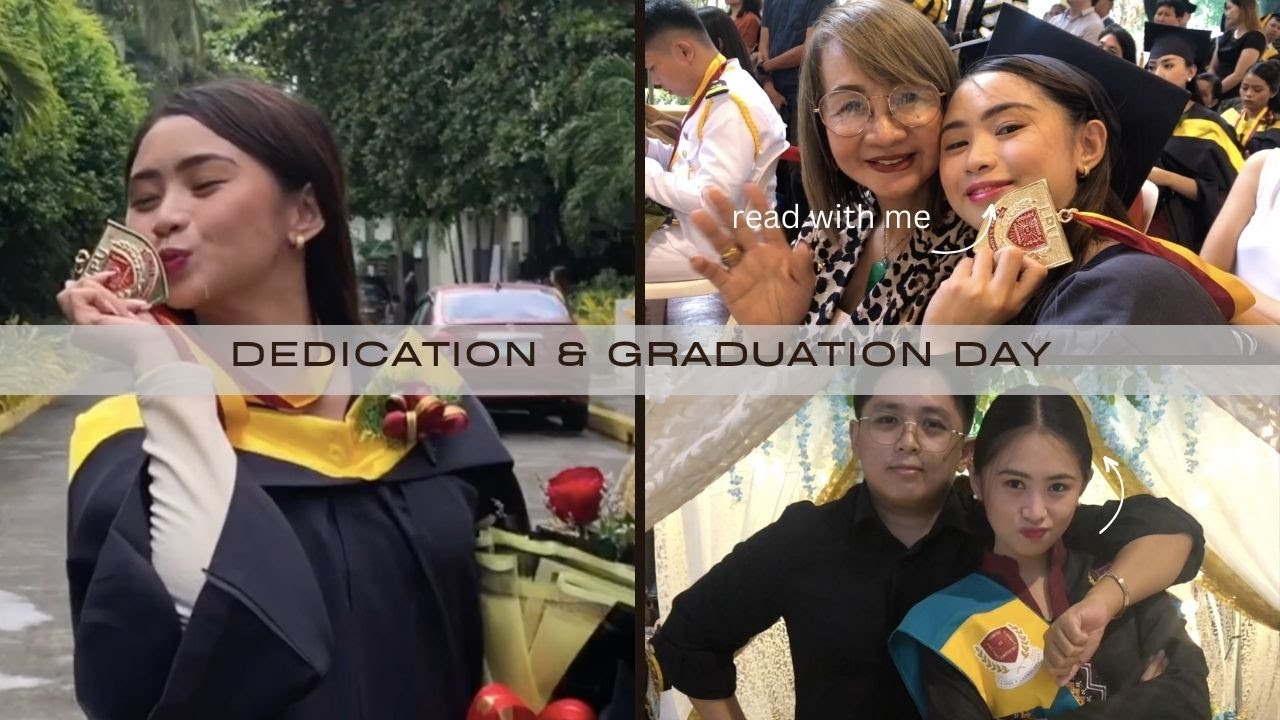 Dedication & Graduation Day | LPU Batangas | Tourism Graduate - YouTube