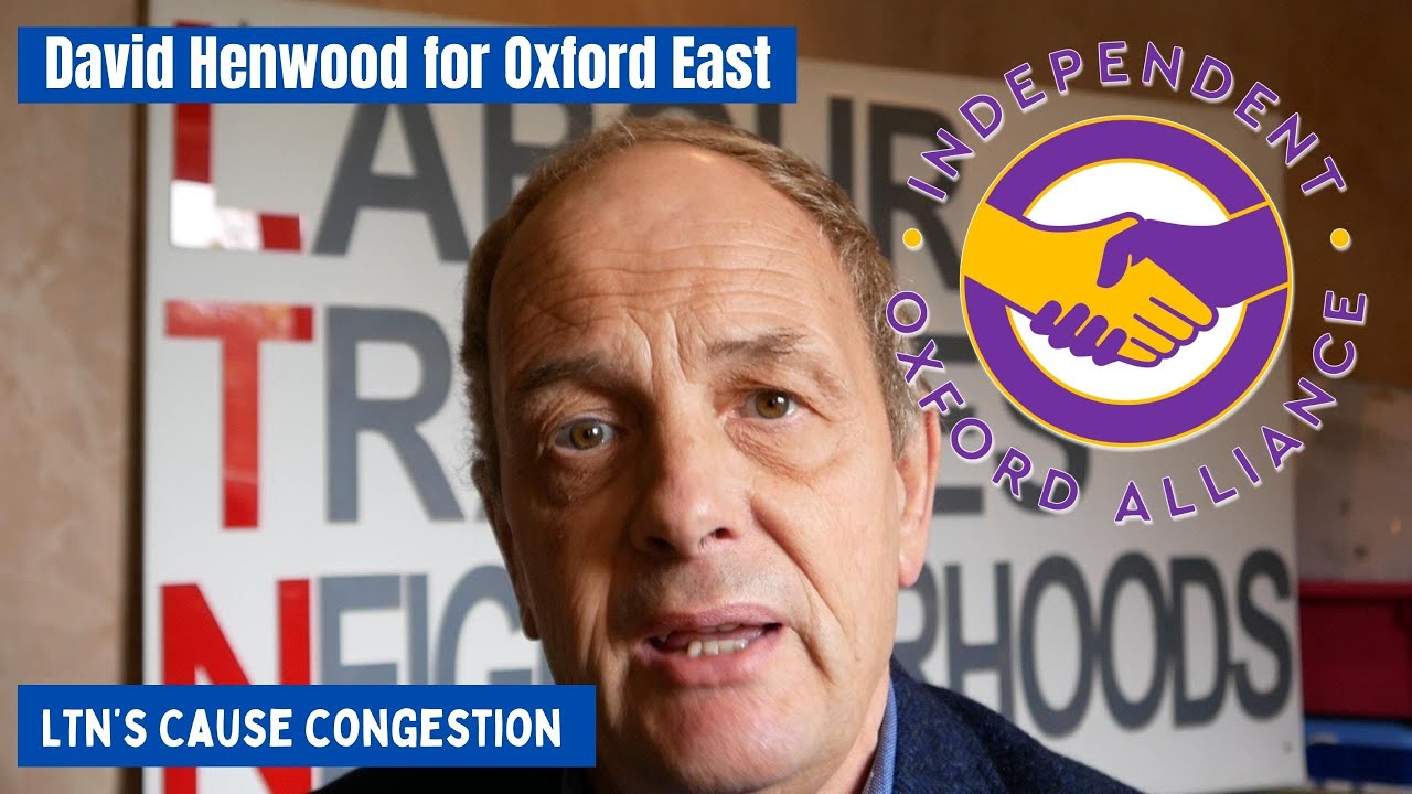 LTNs contribute to congestion and pollution - David Henwood - YouTube