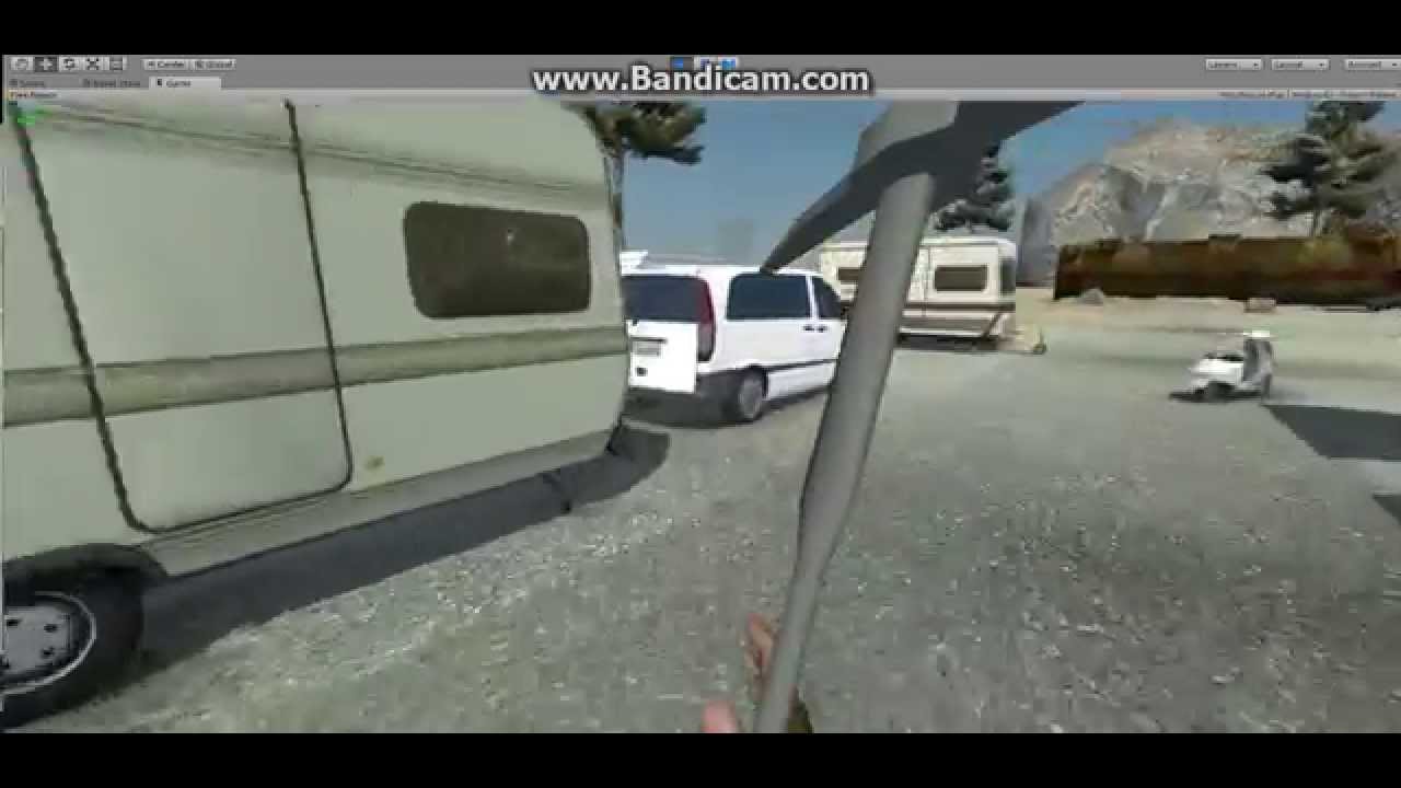 Gitan Lopez 63 le jeu ( unity 3D project #1 first day) - YouTube