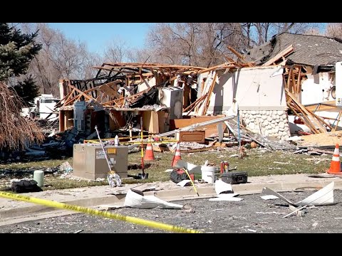 Woman's 82-year-old mom escapes house explosion in Utah; 1 person dead ...