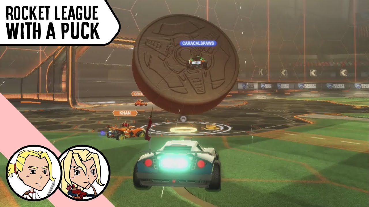 We Play - Rocket League with a Puck - YouTube