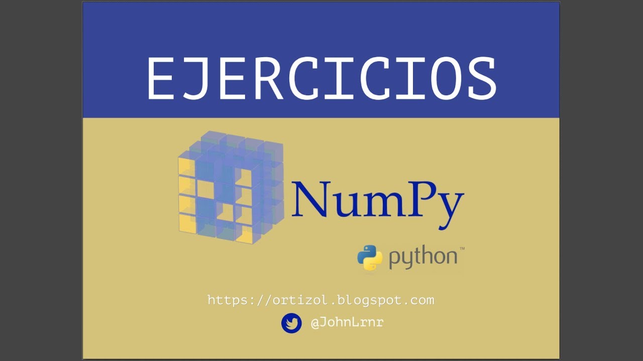 Numpy Ejercicio 231 Convertir Una Imagen En Un Arreglo Numpy Youtube