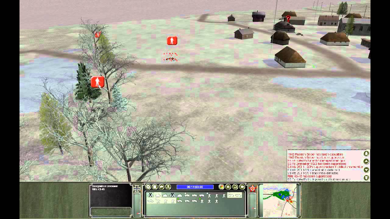 Panzer Command OstFront PBEM turn 18 - YouTube