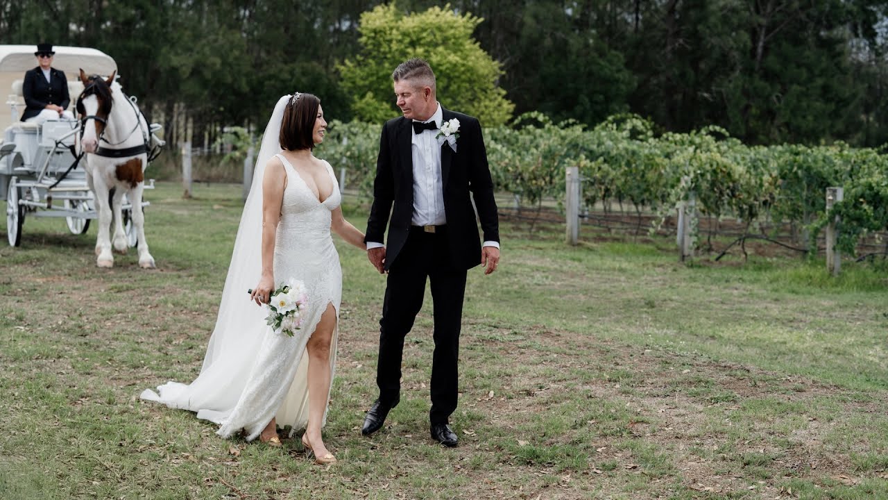 Amy and Troy Wedding Highlight - YouTube