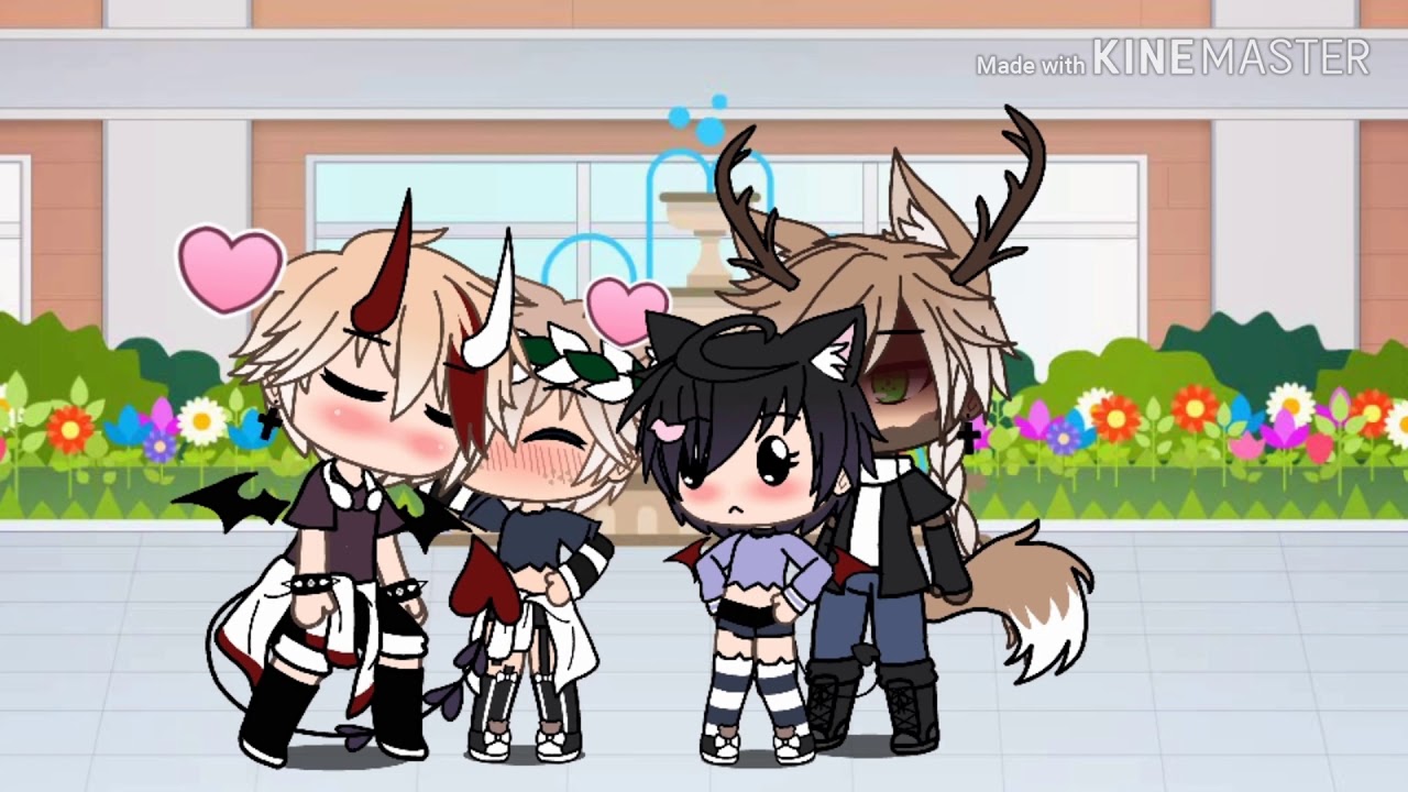 Asher x Mystic, Kai x Val UwU - YouTube