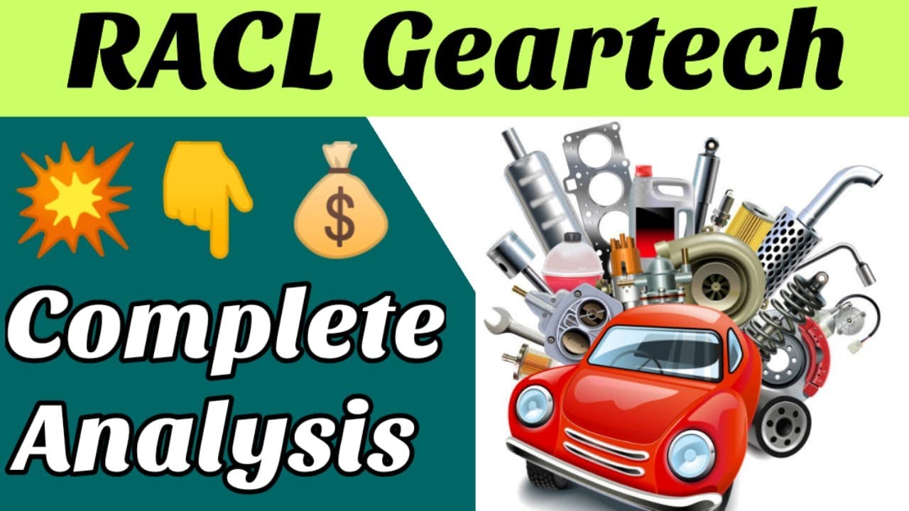 💰 RACL Geartech Share Analysis 🔴 RACL Geartech Stock Analysis 🔴 RACL ...