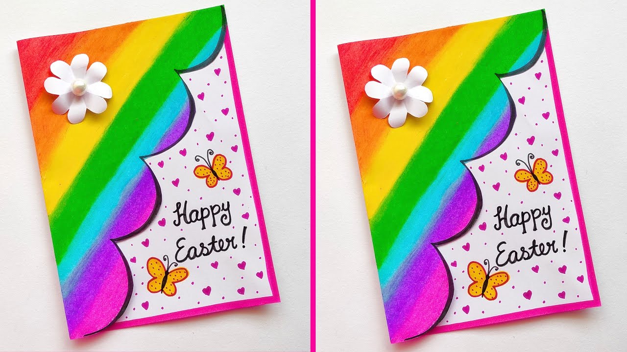 Special Easter Greeting Card Ideas | Easy Easter Card Idea | Handmade Card Idea |Easter Craft ...