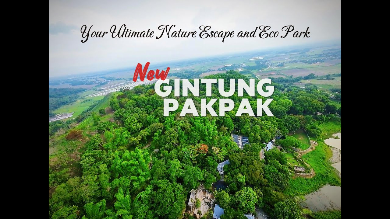Discover New Gintung Pakpak: Ultimate Nature Escape and Eco Park - YouTube