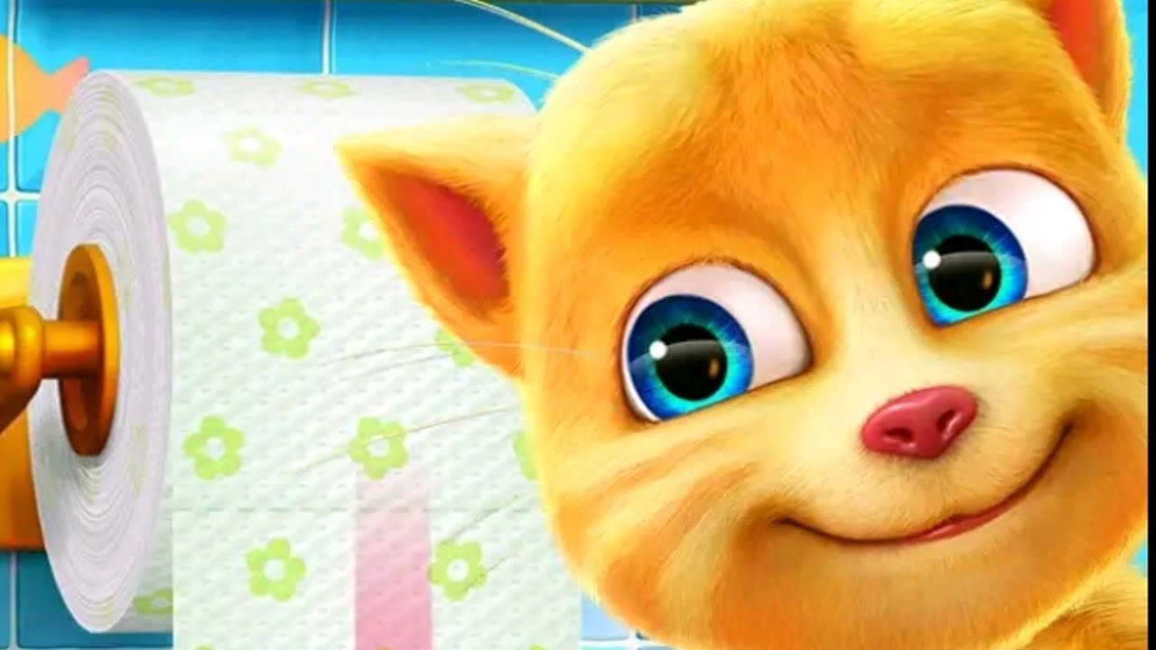 TALKING GINGER ANDROID GAMEPLAY BEST ANDROID GAMES - YouTube