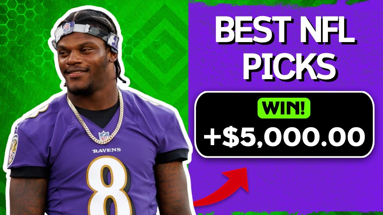 (HUGE Run!) THE BEST NFL PICKS TONIGHT 🏈 | Thursday 11/7 - YouTube
