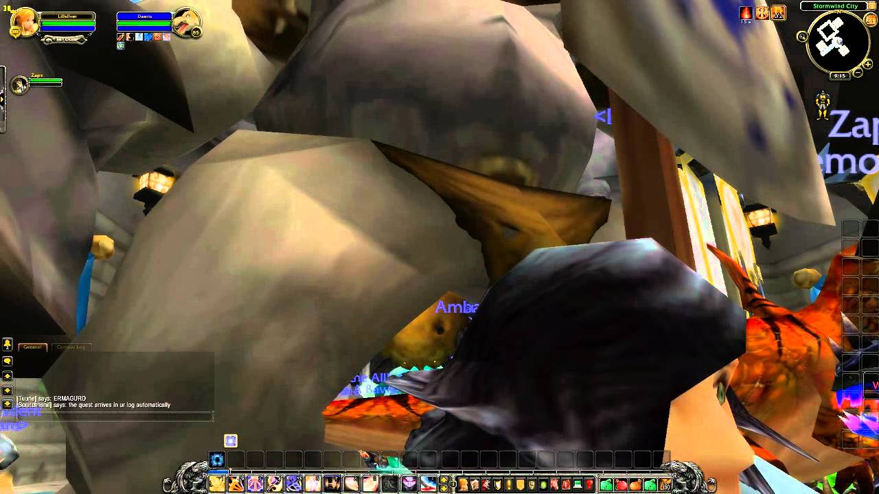 World Of Warcraft Mist Of Pandaria Launch Chaos Giant Pandas Having