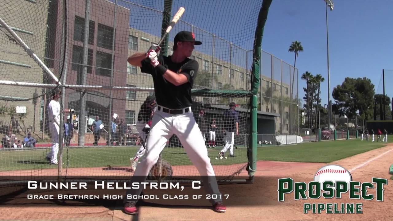 Gunner Hellstrom Prospect Video, C, Grace Brethren High School Class of ...