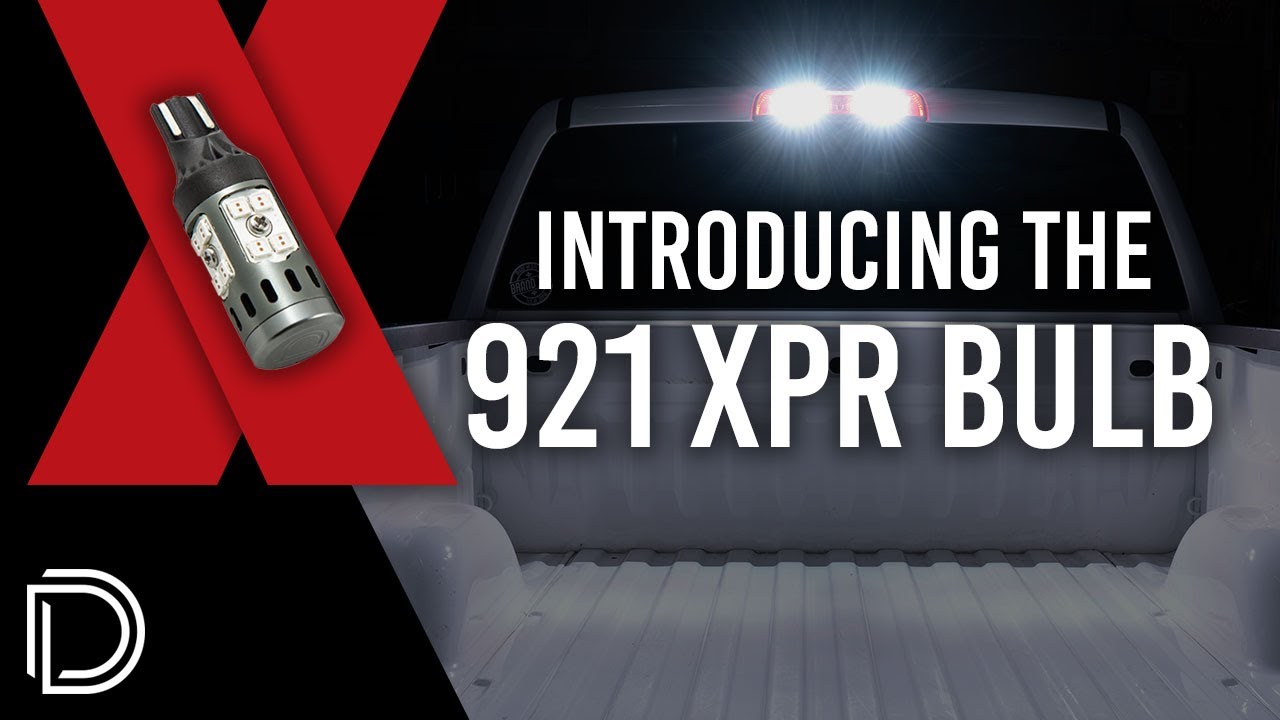 The Brightest Self-Contained 921 Bulb on the Market | XPR LED Bulb by ...
