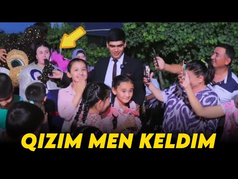 Qizim men keldim 🥲 | Buxoro Tabriklari jamoasi 2026 | Мусофирликдан кайтган она