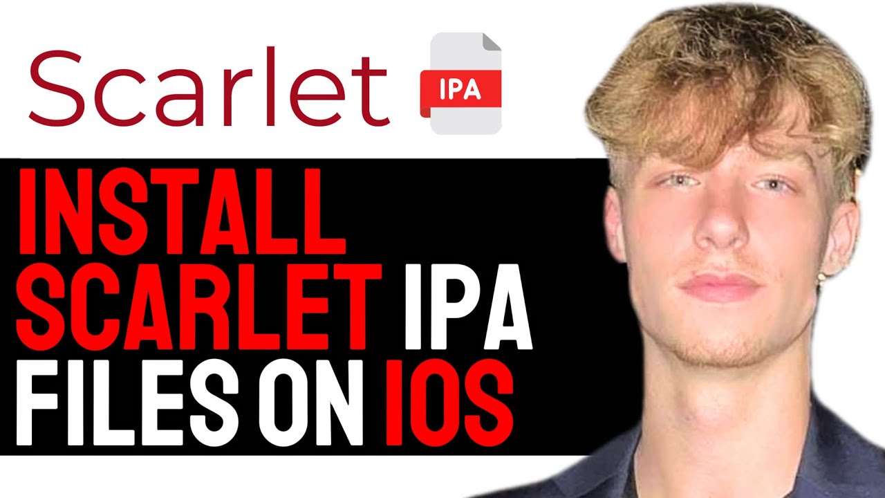 How To Install Scarlet IPA Files On iPhone! | 2025 GUIDE - YouTube