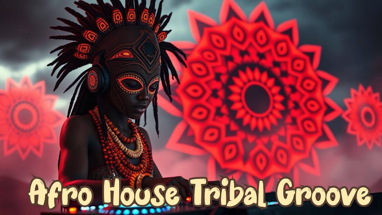 Afro-House Tribal Groove | Deep Bass & Percussions for Dance Rituals ...