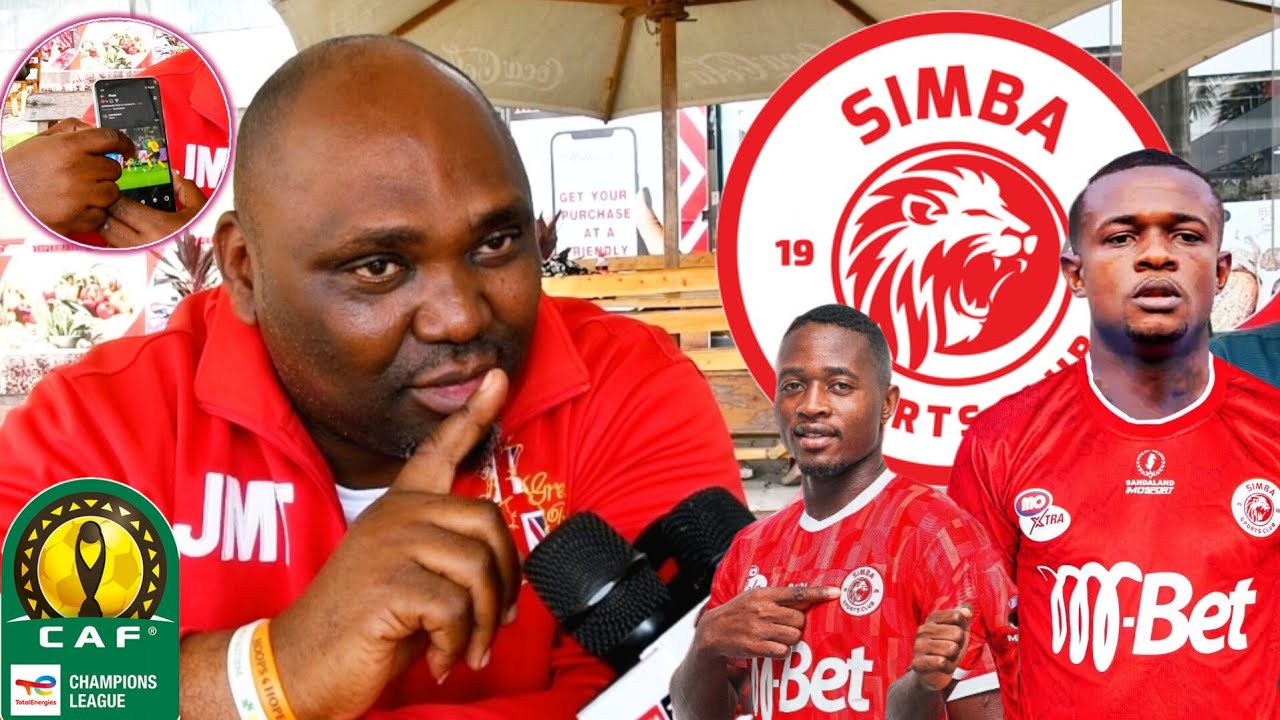 UCHAMBUZI:JUSTINE KESSY USAJILI WA MPANZU SIMBA | HUKU ATEBA KULE ...