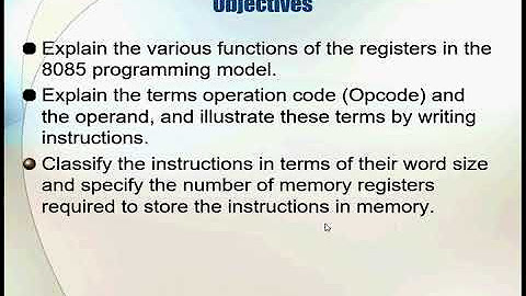 8085 microprocessor - YouTube