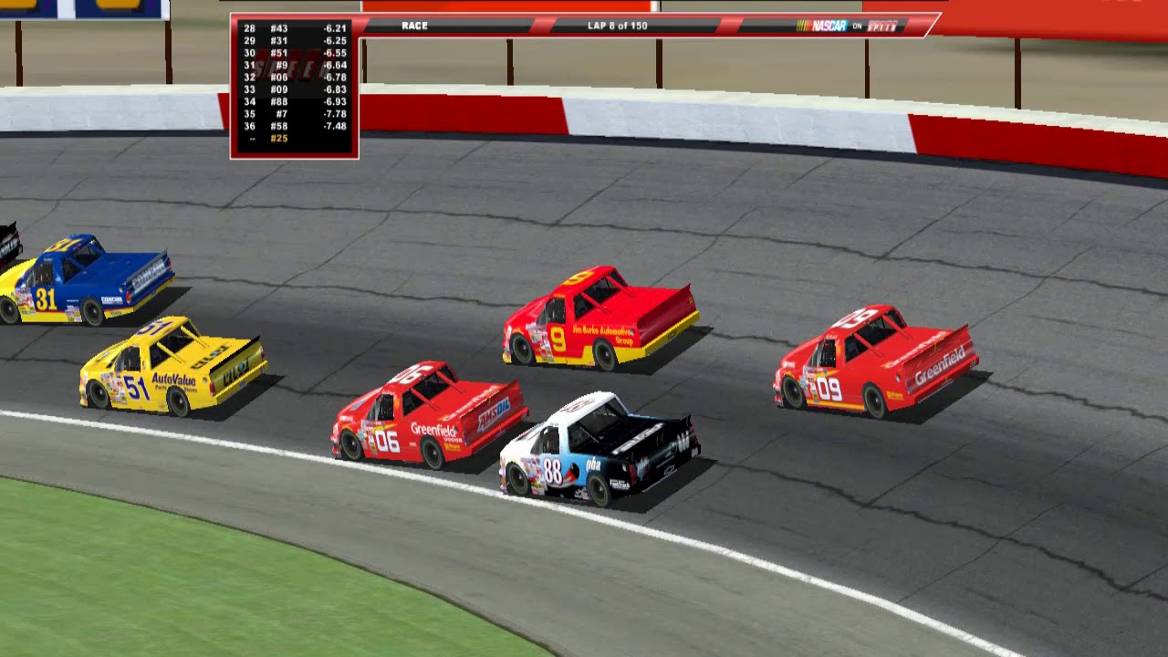 1998 Yellow Freight 200- NASCAR Craftsman Truck Series @ I-70 - YouTube