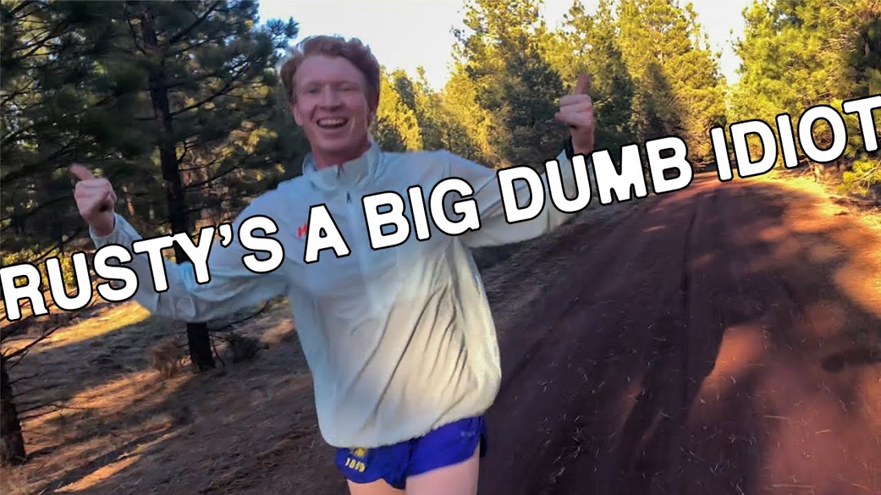 Rusty Frank Crushes 16 Mile Long Run At Altitude - YouTube