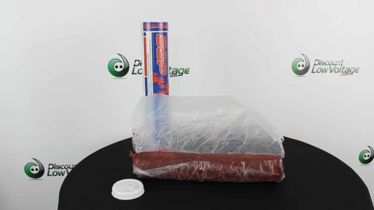 Specified Technologies STI SSP100 Firestop Putty Stick for a Smoke and ...