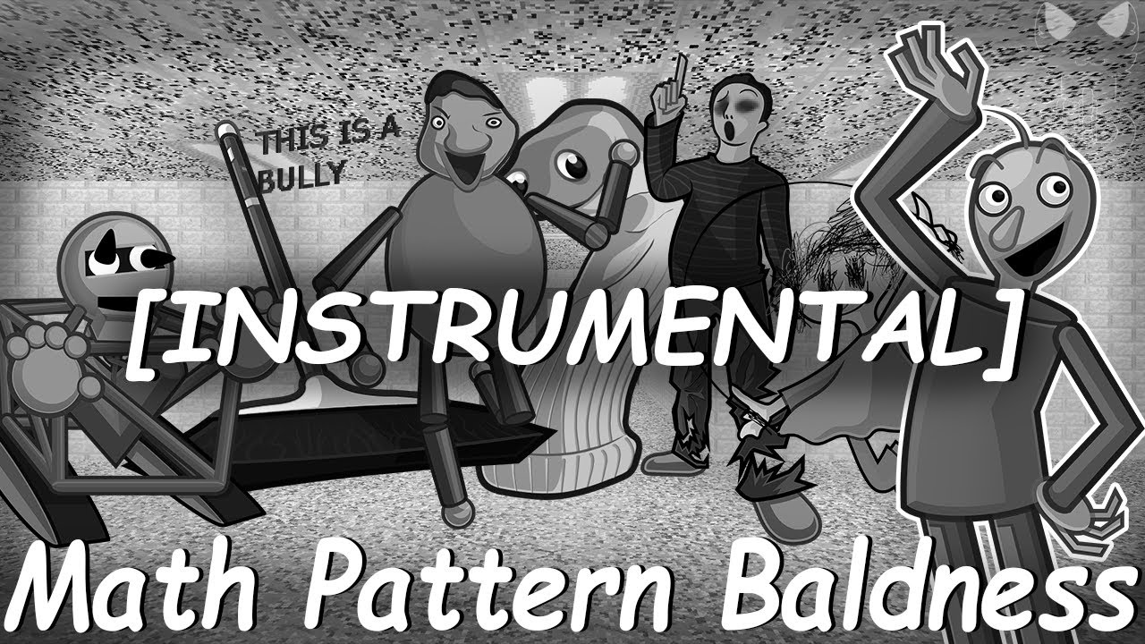 Math Pattern Baldness [INSTRUMENTAL] - YouTube