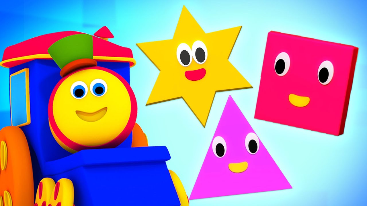 Learn Shapes Song Fun Learning Nursery Rhyme for Kids - YouTube