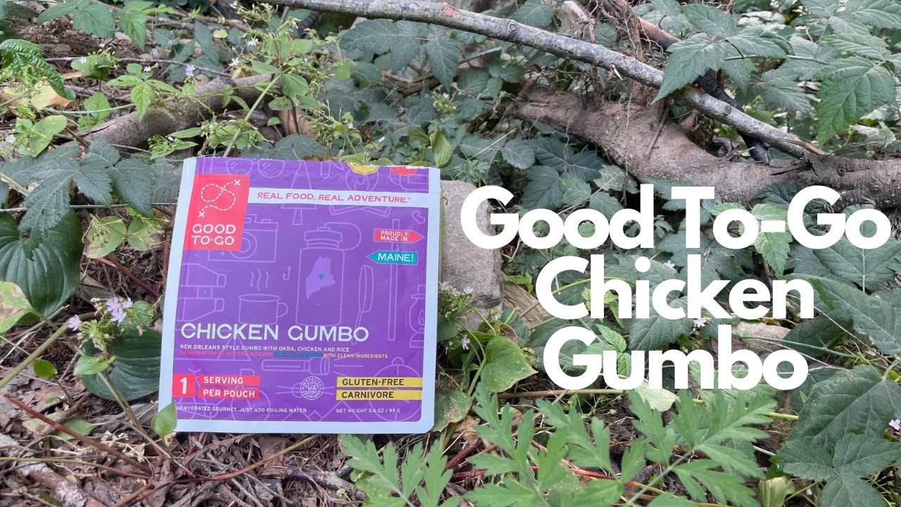 Reviewing Good To-Go Chicken Gumbo - YouTube