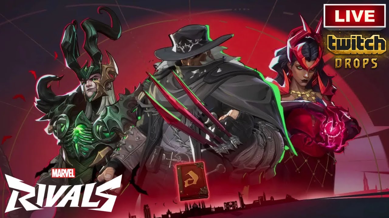 🔴LIVE - The Texas Chainsaw Massacre Game - Marvel Rivals - YouTube