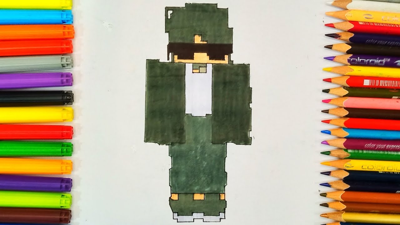 NotRexy😍 Minecraft Skin Drawing👀 | - YouTube
