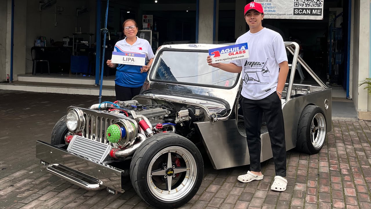 Windshield for OTJ | 2nd time sponsored by Aguila Auto Glass | # ...