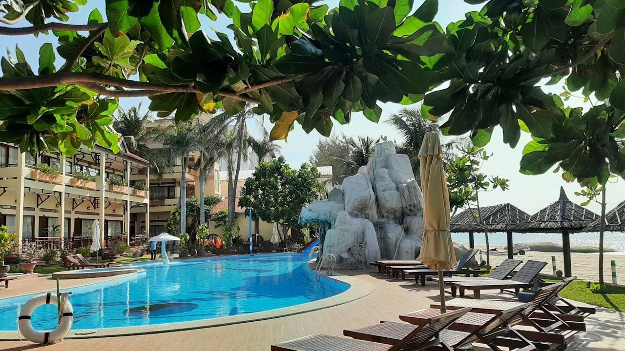 TIEN DAT MUI NE Resort & Spa, Mui Ne | Travel With Sandhya - YouTube