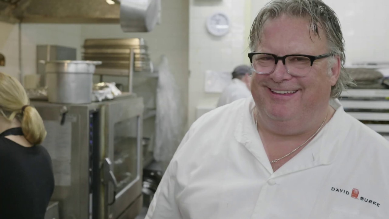 Celebrity Guest Chef David Burke - YouTube