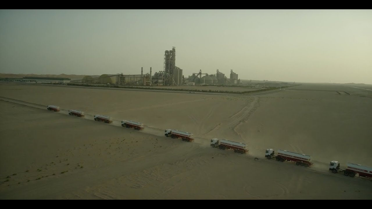 Tiger Zinda Hai - An inside look at the Arkan Cement Factory Set - YouTube