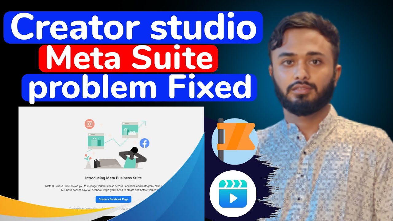 Creator studio তে ঢোকা যাচ্ছে না কেন।। Facebook Meta Business Suite Not ...