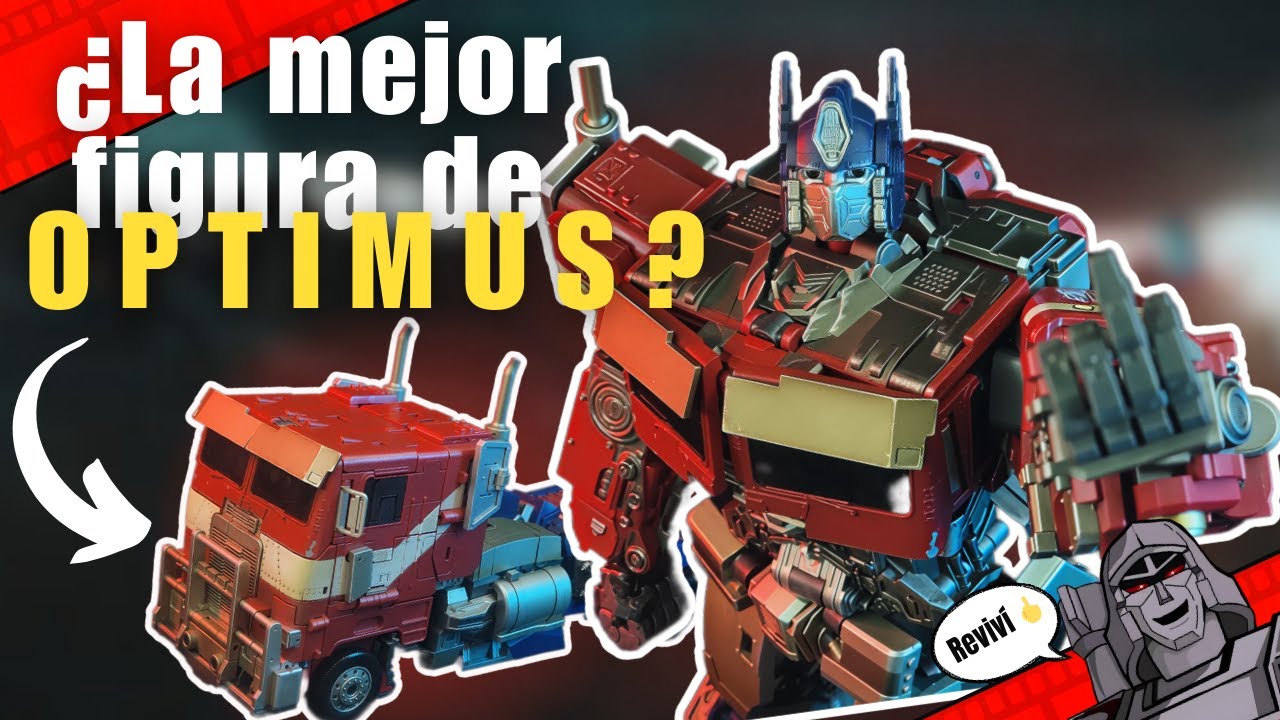 Sigo VIVO | LUCKY CAT MVP01 ATLAS OPTIMUS PRIME REVIEW #transformers # ...