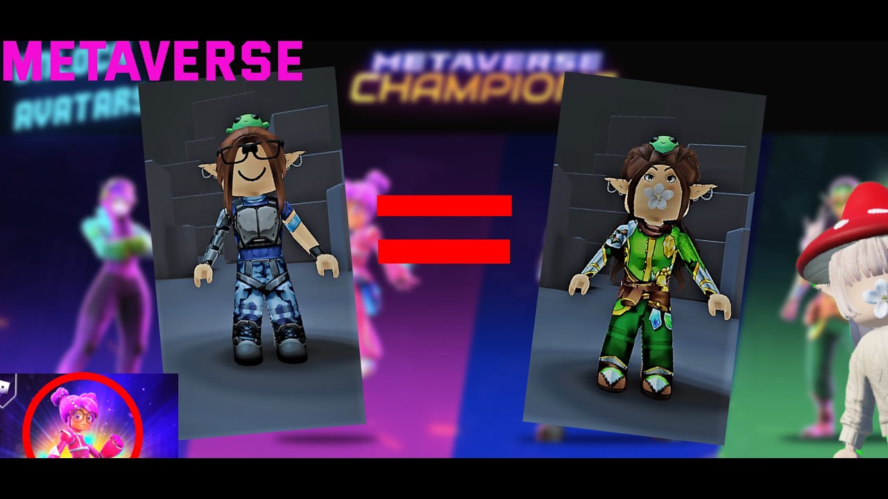Making outfits with the metaverse clothing || tutorial next! - YouTube