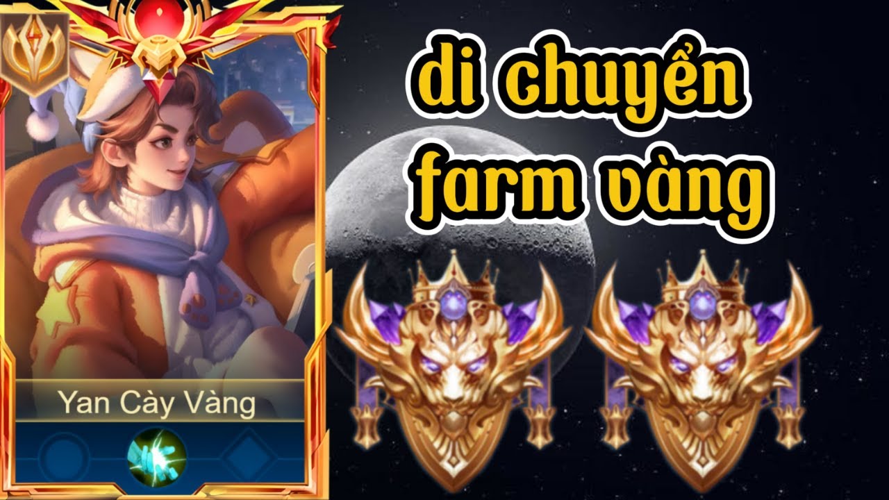 Cách Di Chuyển Yan Farm Hiệu Quả | Jacky Gaming - YouTube