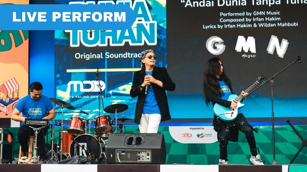 Live Performe GMN Music | Meet And Greet Cast Dunia Tanpa Tuhan - YouTube